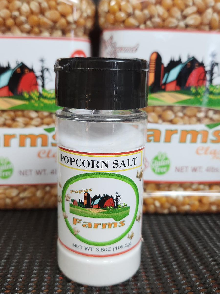 Popus Popcorn Salt Shake On – Popus Gourmet Popcorn