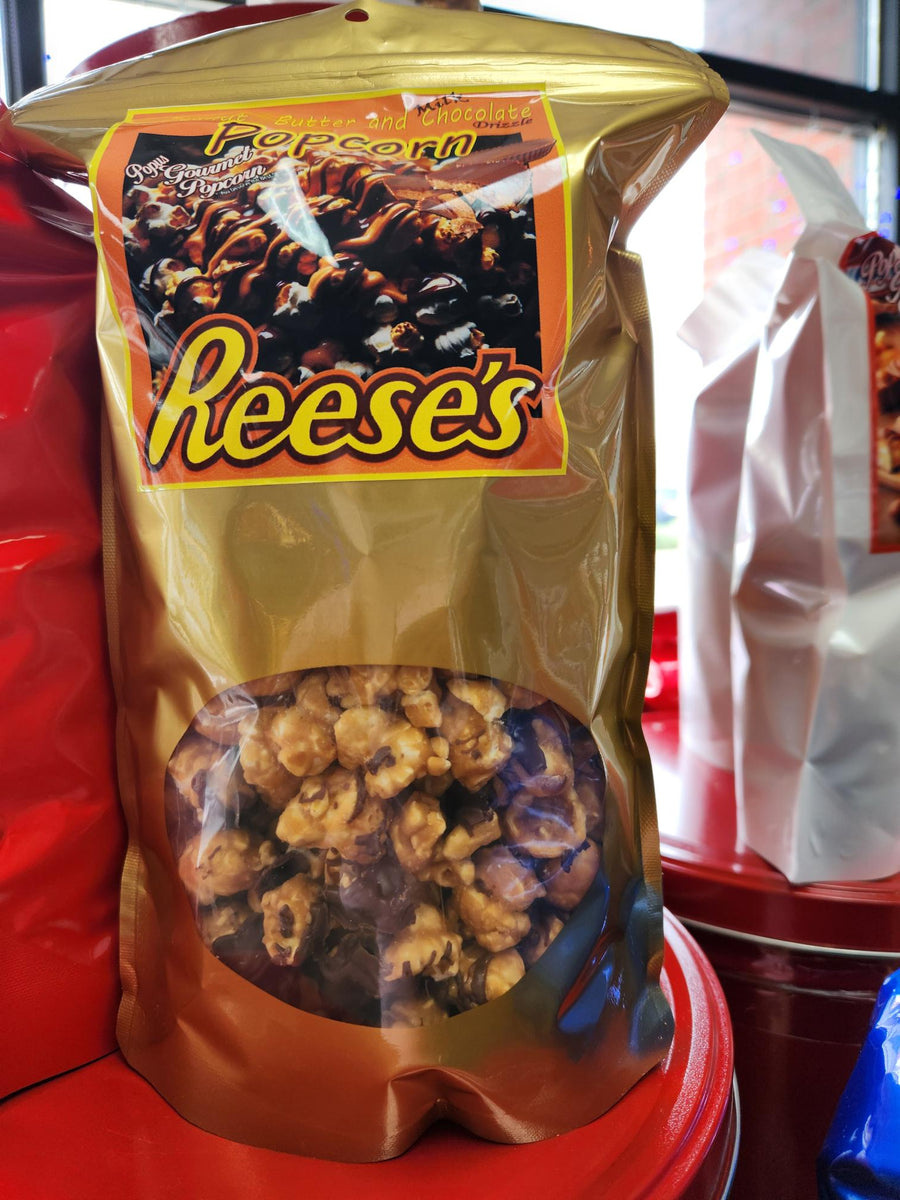 Reese’s Inspired Popcorn: Peanut Butter Meets Chocolate Bliss! – Popus ...